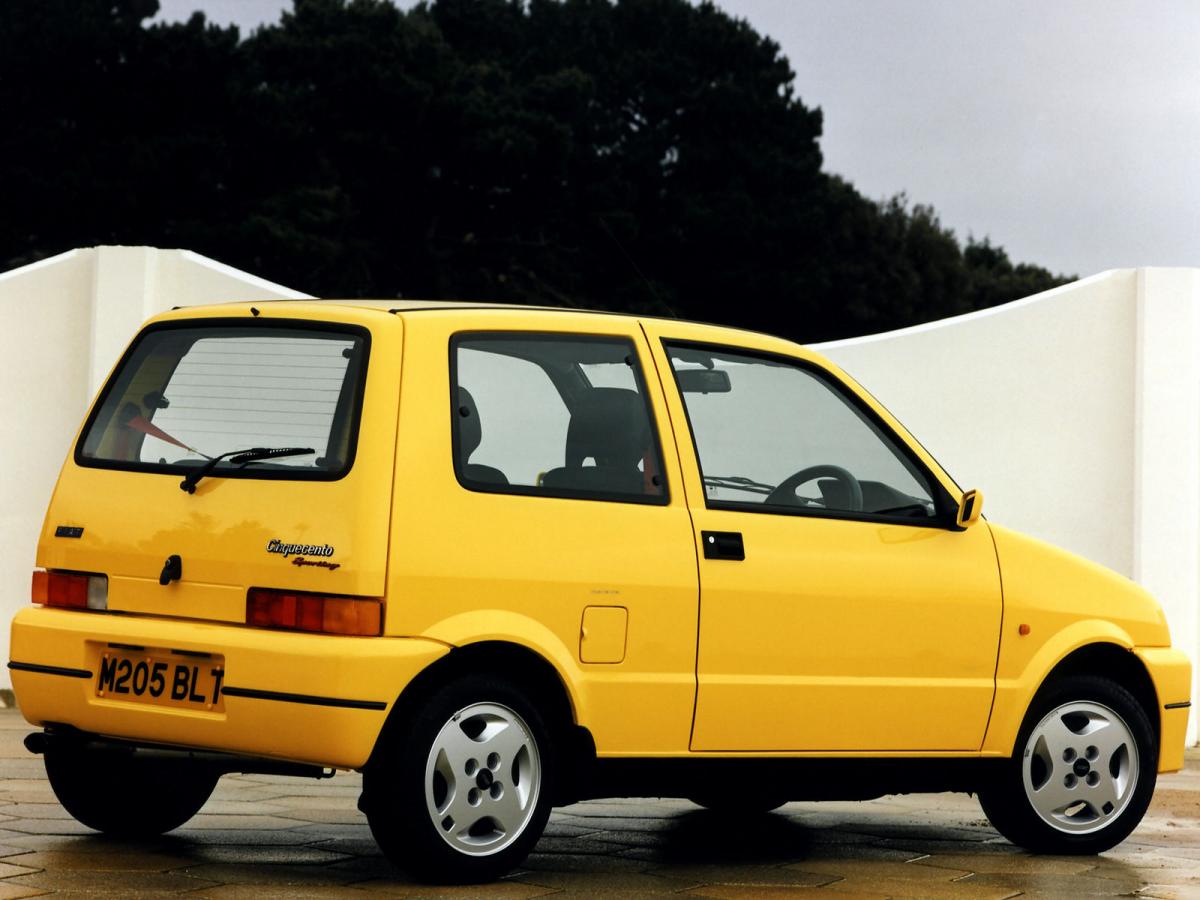 Fiat Cinquecento spécifications techniques et économie de carburant